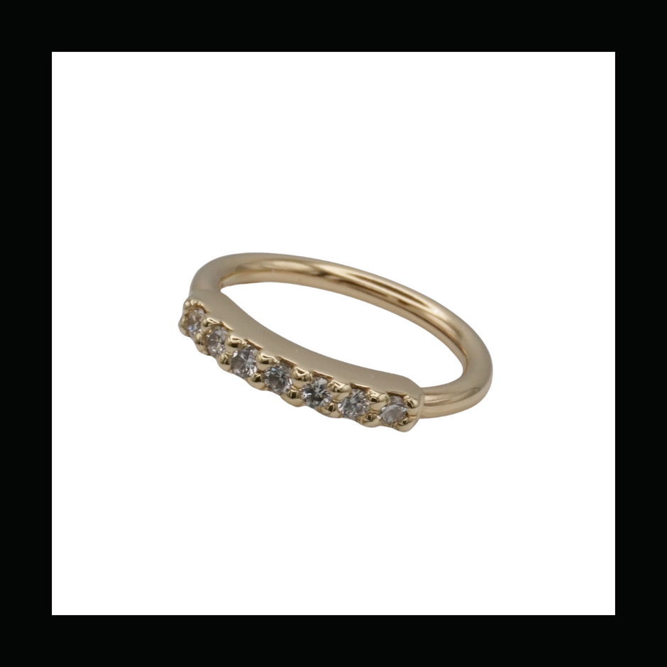 Seam Rings – Seasons Handmade Jewelry